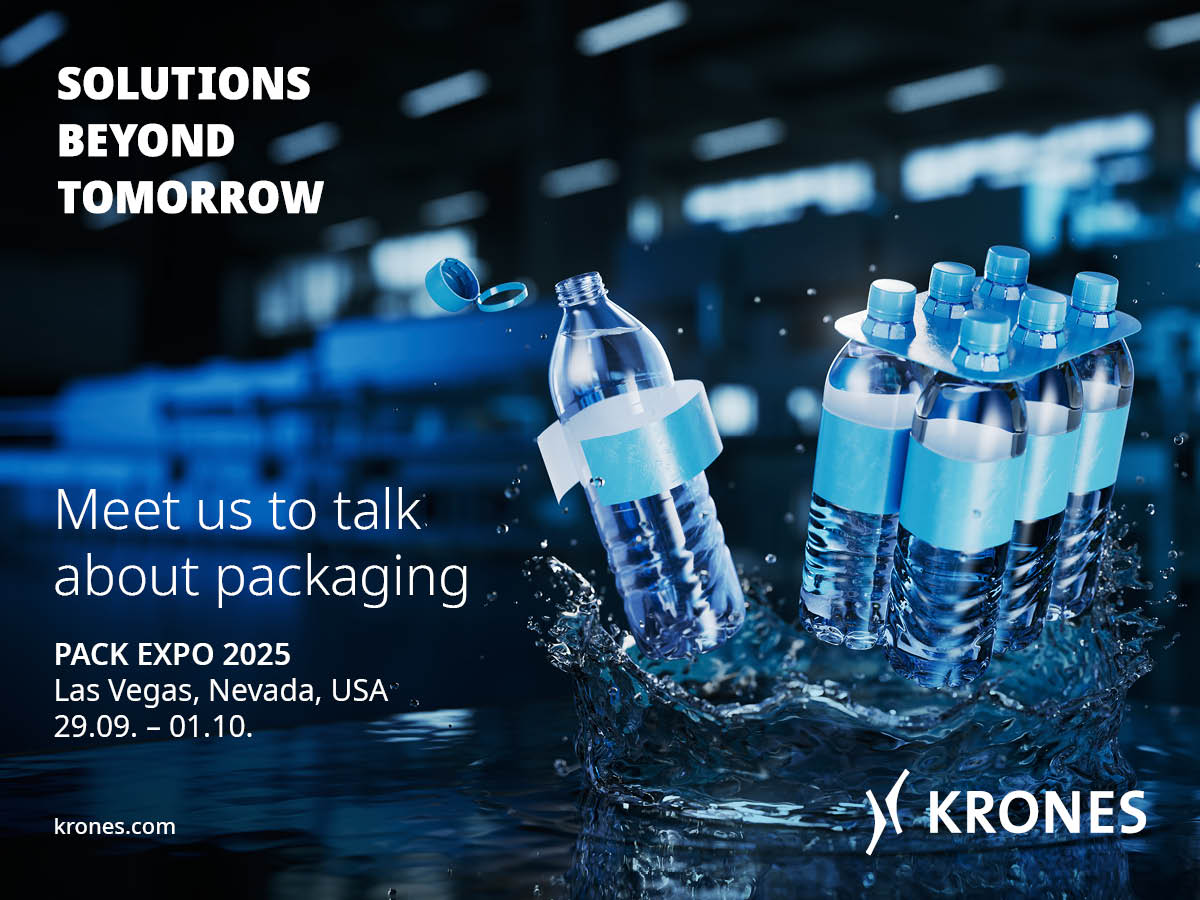 Unsere Messen und Events im Jahr 2025 - Krones